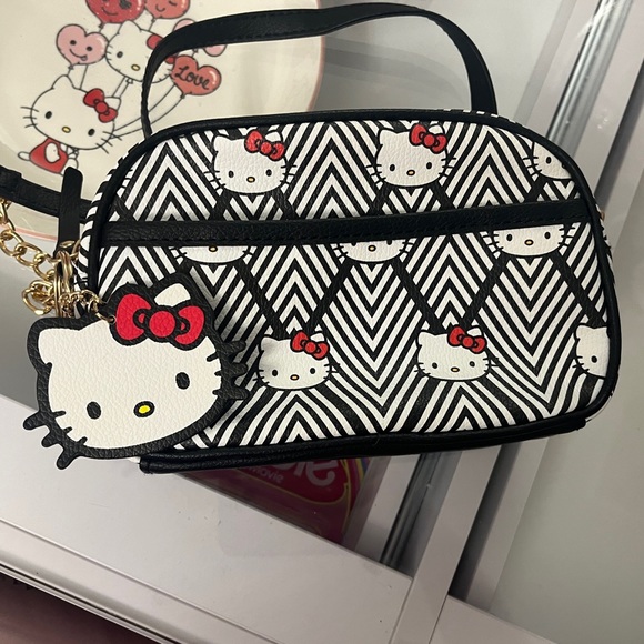 Hello Kitty | Bags | Hello Kitty Cross Body Purse | Poshmark